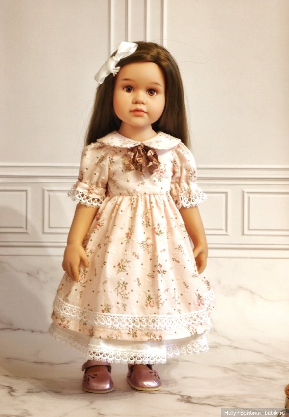 Одежда для кукол - Платье для девочек Готс купить в Шопике | Москва ...