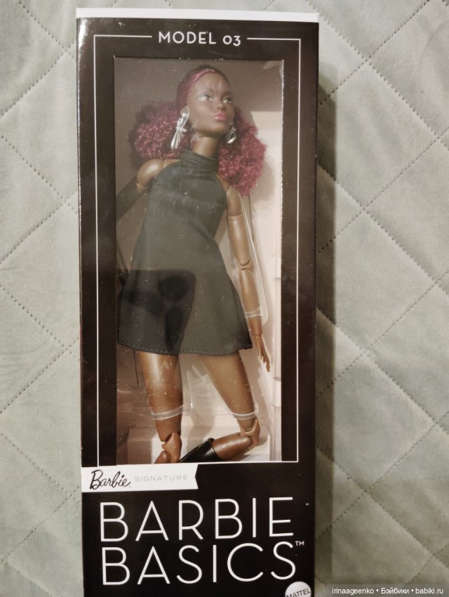 Игровая кукла - Barbie looks basics 03 купить в Шопике | Москва - 1360405