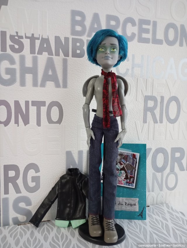Игровые куклы - Garrott du Roque Monster high купить в Шопике ...