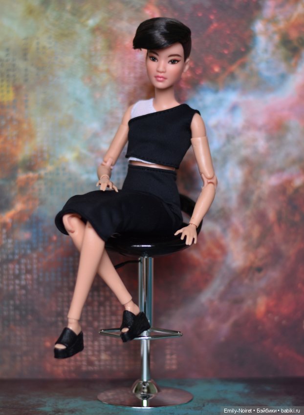 Игровые куклы - Barbie Looks Kit купить в Шопике | Москва - 1364299