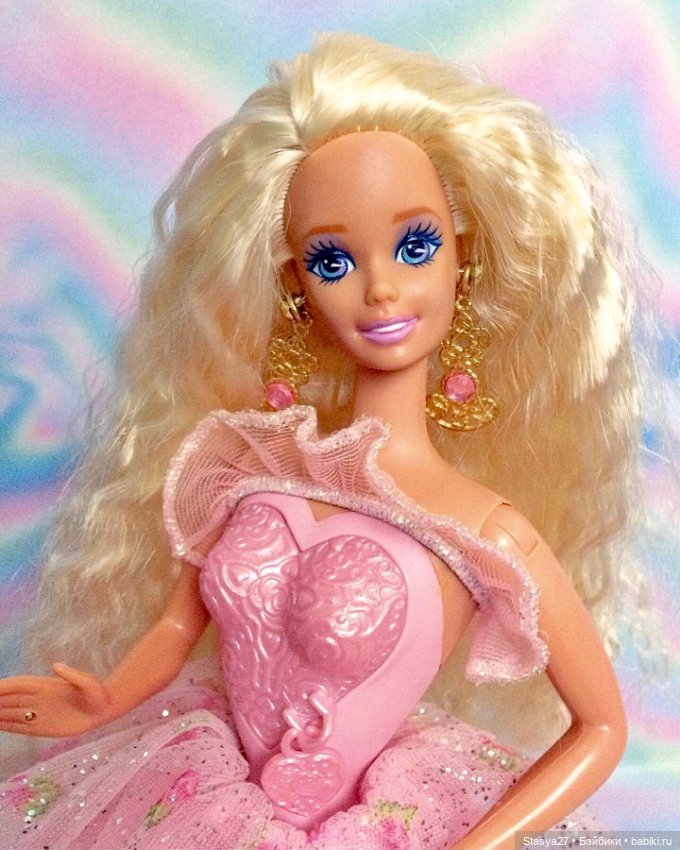 Barbie locket surprise от барби с любовью - Куклы Barbie (Барби): Looks ...