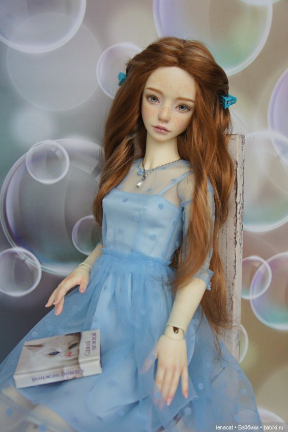 Zaoll Luv - этюд в голубом - Куклы Dollmore (Доллмор): корейские BJD ...