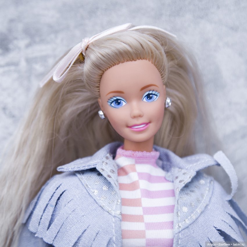 Feeling Fun Barbie 1989г. - волшебная старушка - Куклы Барби - Barbie ...