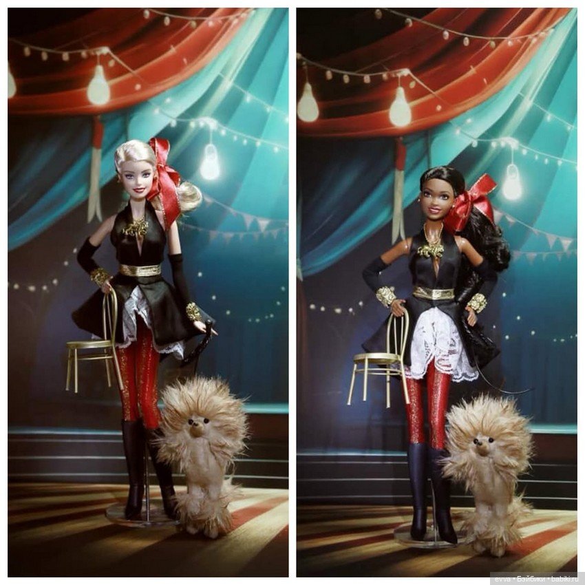 Barbie “Lion Tamer” для конвенции «It’s Showtime!» - Куклы Барби ...