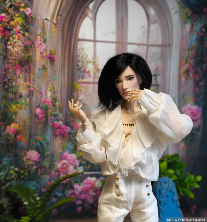 Соскучилась по парням - Авторская шарнирная кукла у нас дома | Бэйбики - 448710