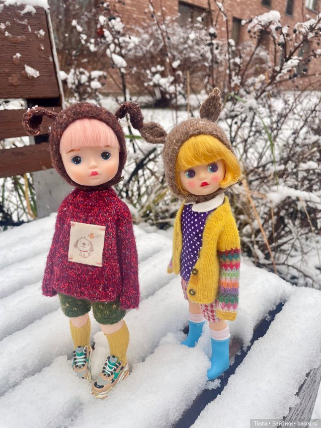 Первый снег ( Littleberry и DuoDing ) - Strawberry Planet - Redberry ...