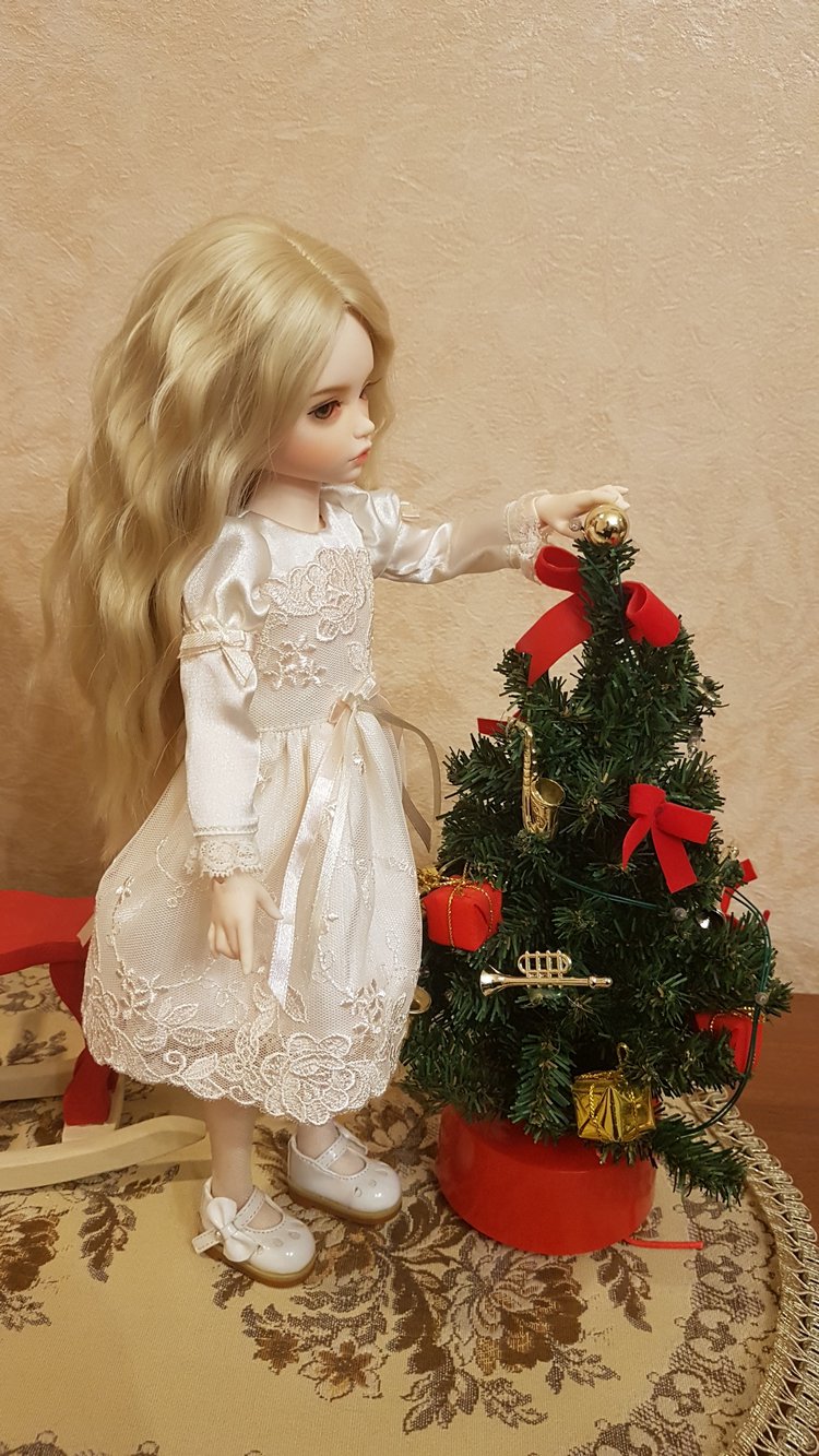 Посленовогодний уют с любимой БЖД - Iplehouse - Иплхаус куклы БЖД ...