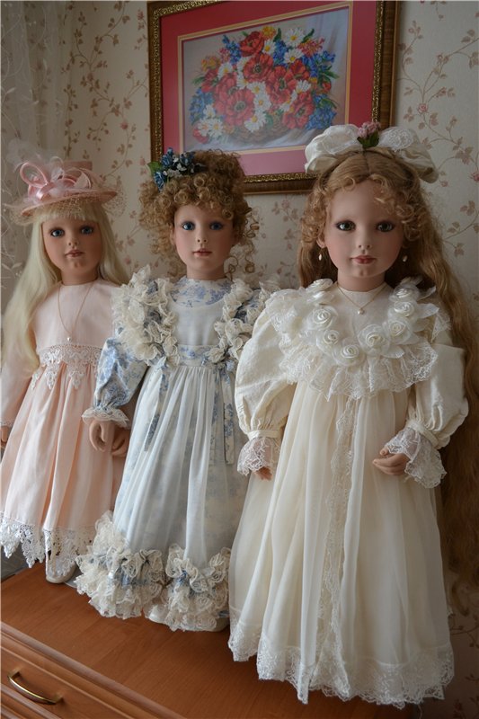 Прекрасная Фиона от Virginia Turner / Коллекционные куклы Virginia ...