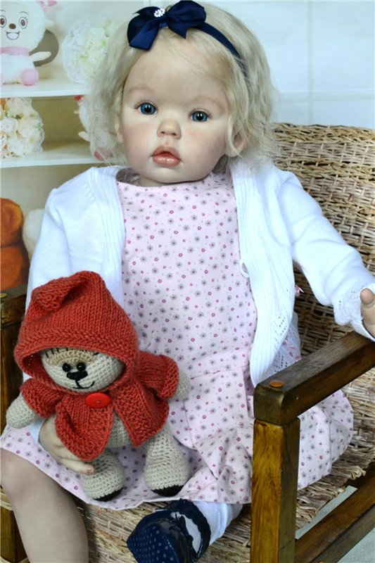 Кукла реборн Тибби - Куклы Реборн своими руками, фото, мастера ...