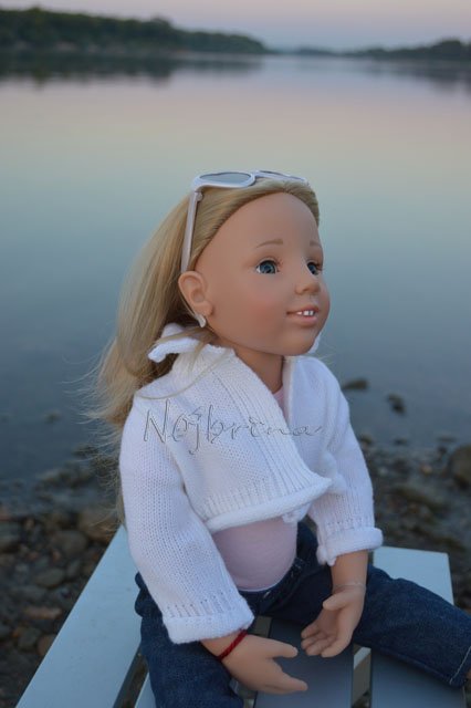 Нежная Анна. Anna Gotz 2013 - Куклы Gotz - Готц | Бэйбики - 31774