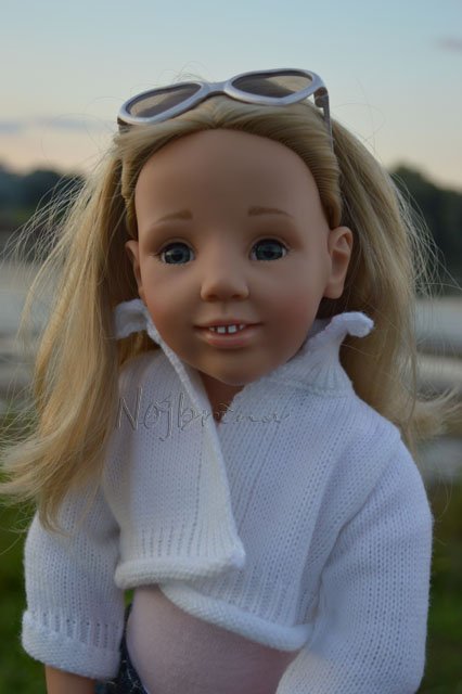 Нежная Анна. Anna Gotz 2013 - Куклы Gotz - Готц | Бэйбики - 31774